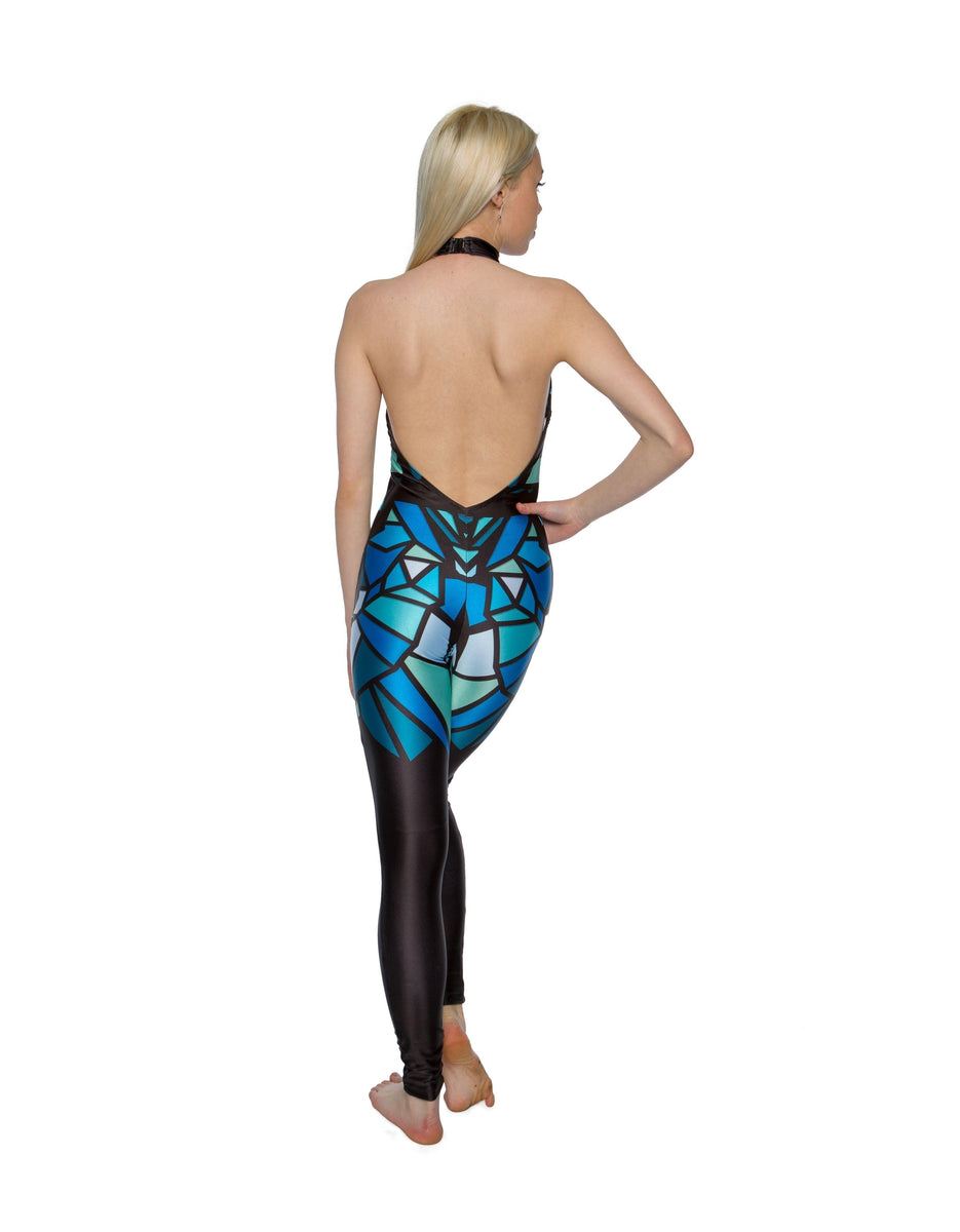 Stained Glass Halter Unitard – Hamilton Theatrical