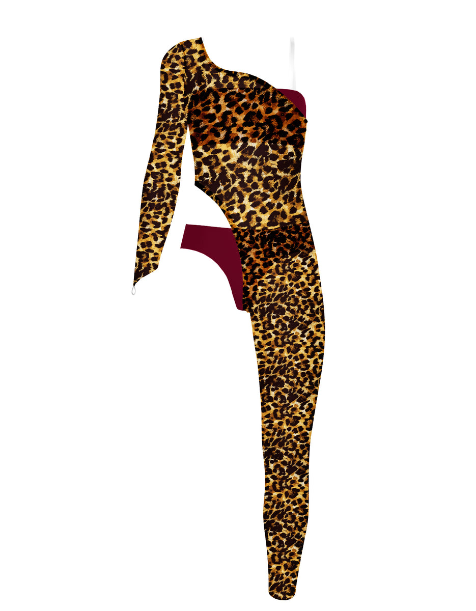 Jungle Cat Mesh Unitard – Hamilton Theatrical